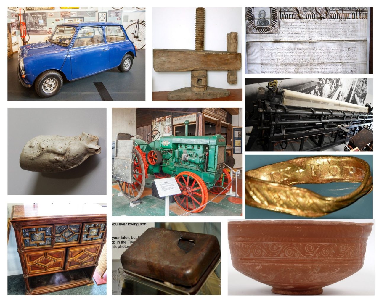 10 Things to See in Tiverton Museum | Tiverton Museum of Mid Devon Life