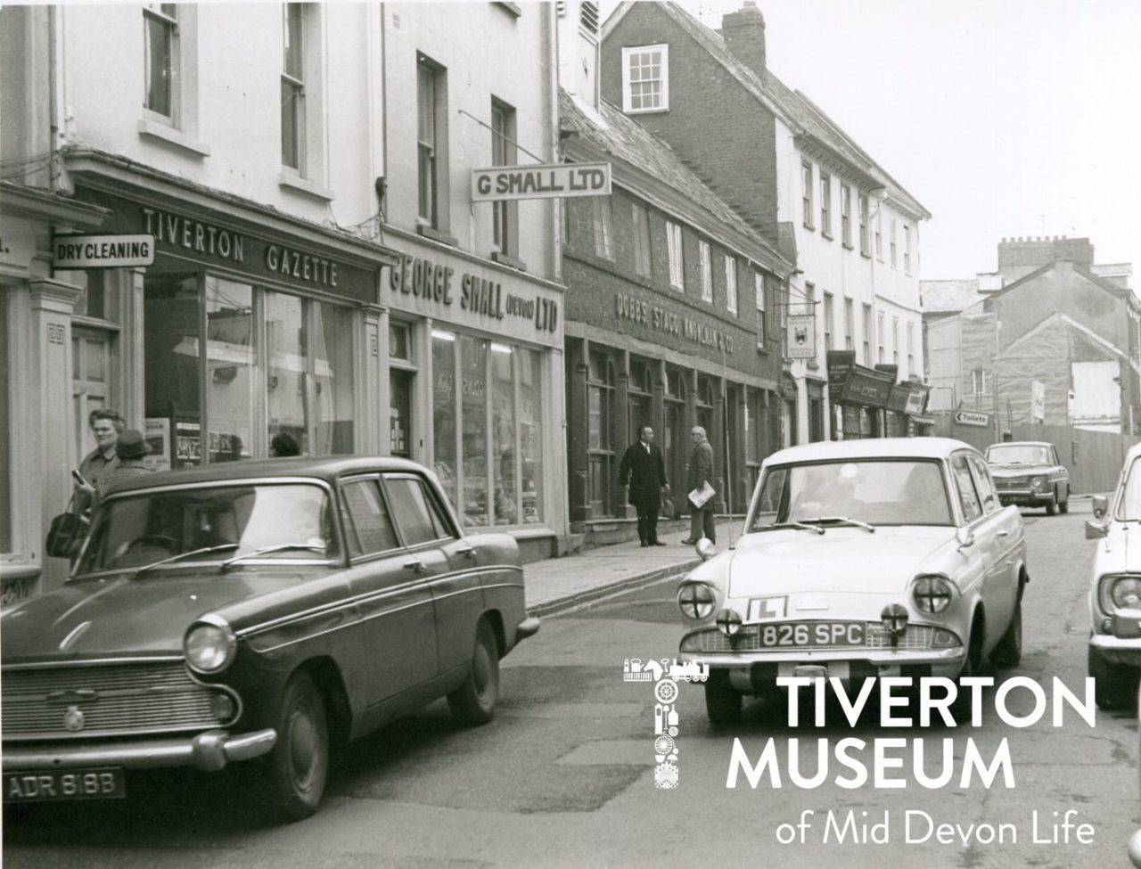 The First Tiverton Gazette | Tiverton Museum of Mid Devon Life