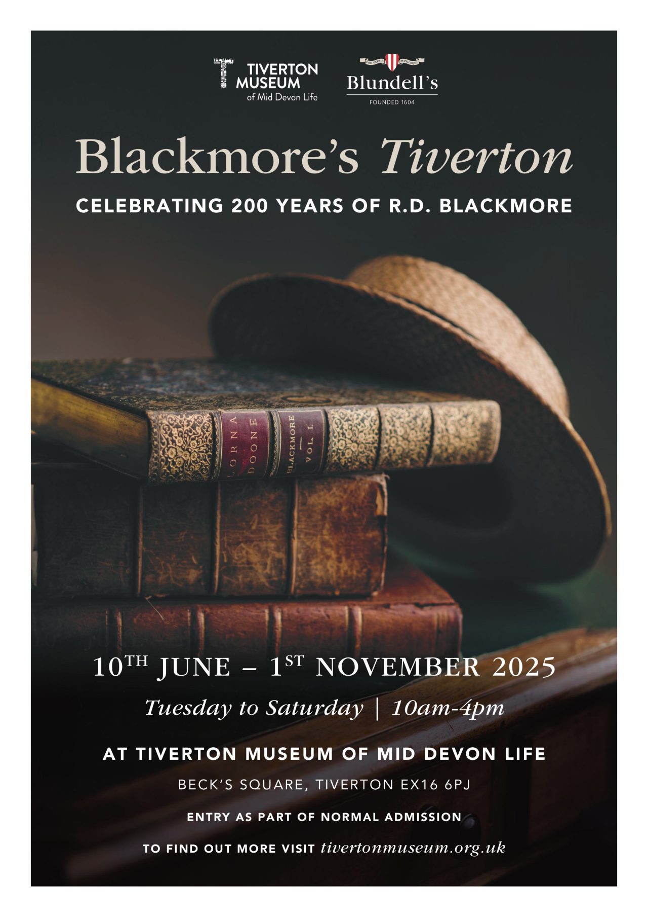 Blackmore’s Tiverton | Tiverton Museum of Mid Devon Life